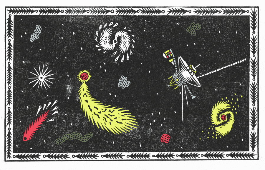 A Message from Earth